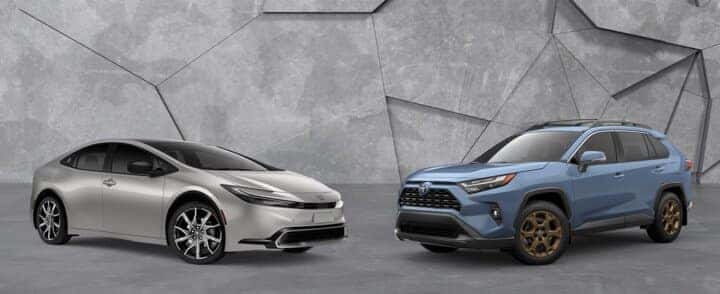 Two Great Hybrids Are The 2024 Toyota RAV4 Prime & Prius Prime | NYE Toyota