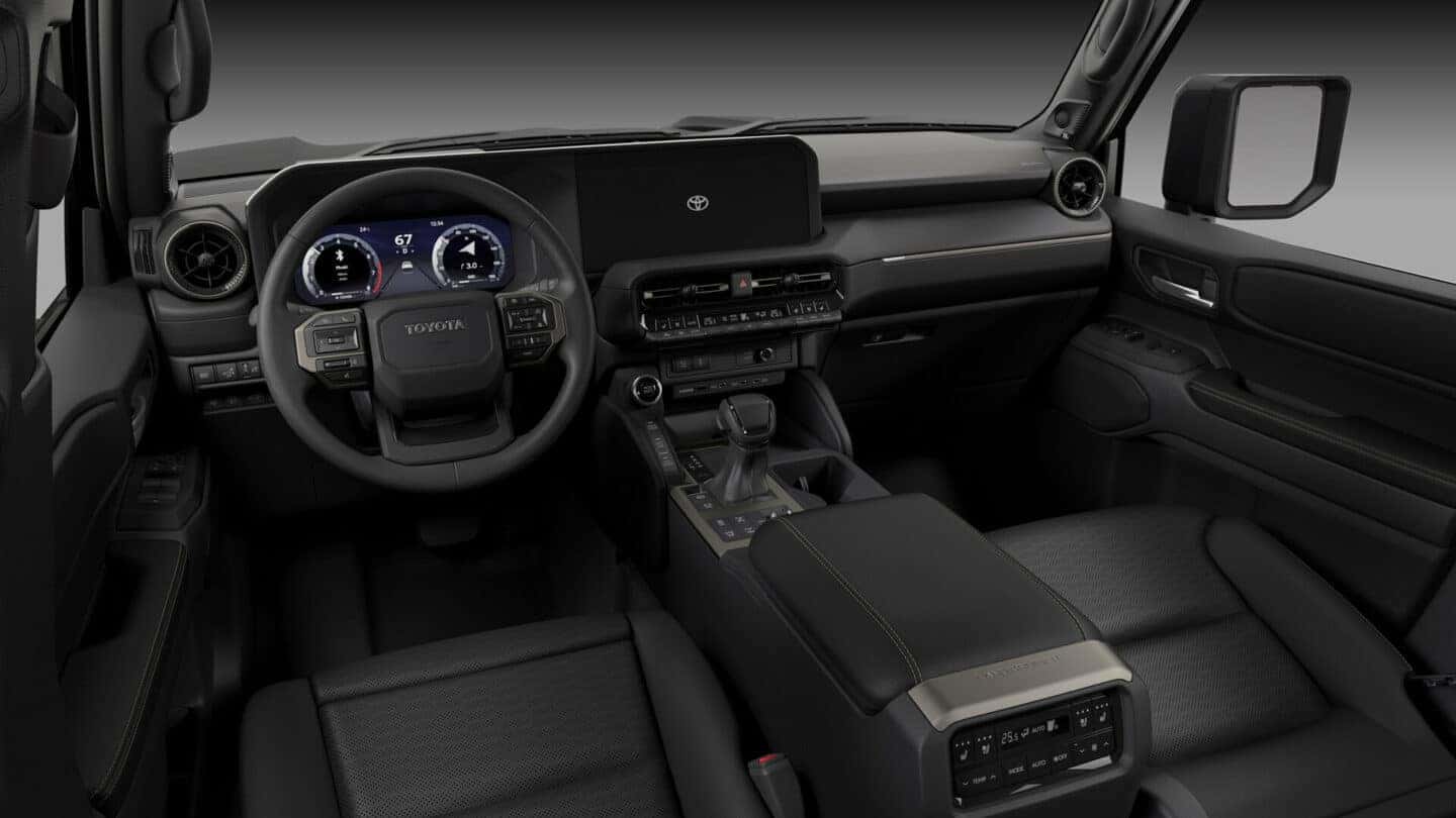Stylish & Rugged New SUV: Introducing The 2025 Toyota Land Cruiser ...