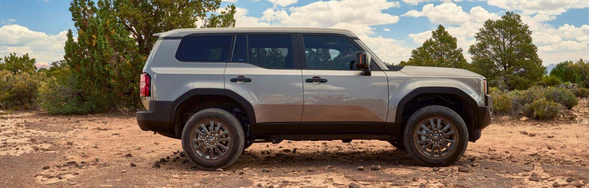 A Modern Design Comes To The 2024 Toyota Land Cruiser | NYE Toyota