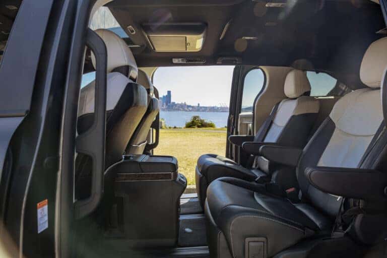 Are There Easter Eggs in the 2025 Toyota Sienna?