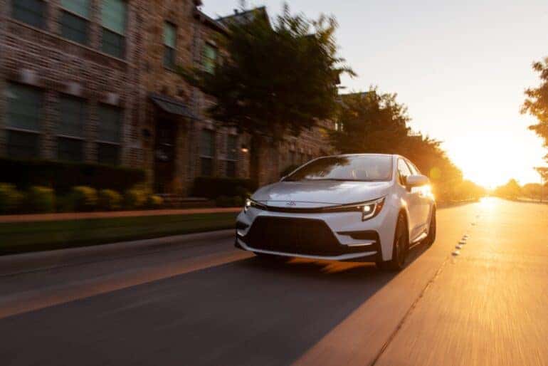 Meet the Sporty, Smart 2026 Toyota Corolla