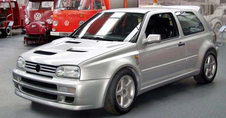 Volkswagen Showcases The 1993 Rallye Golf 3 A59 Prototype At The 2022 ...