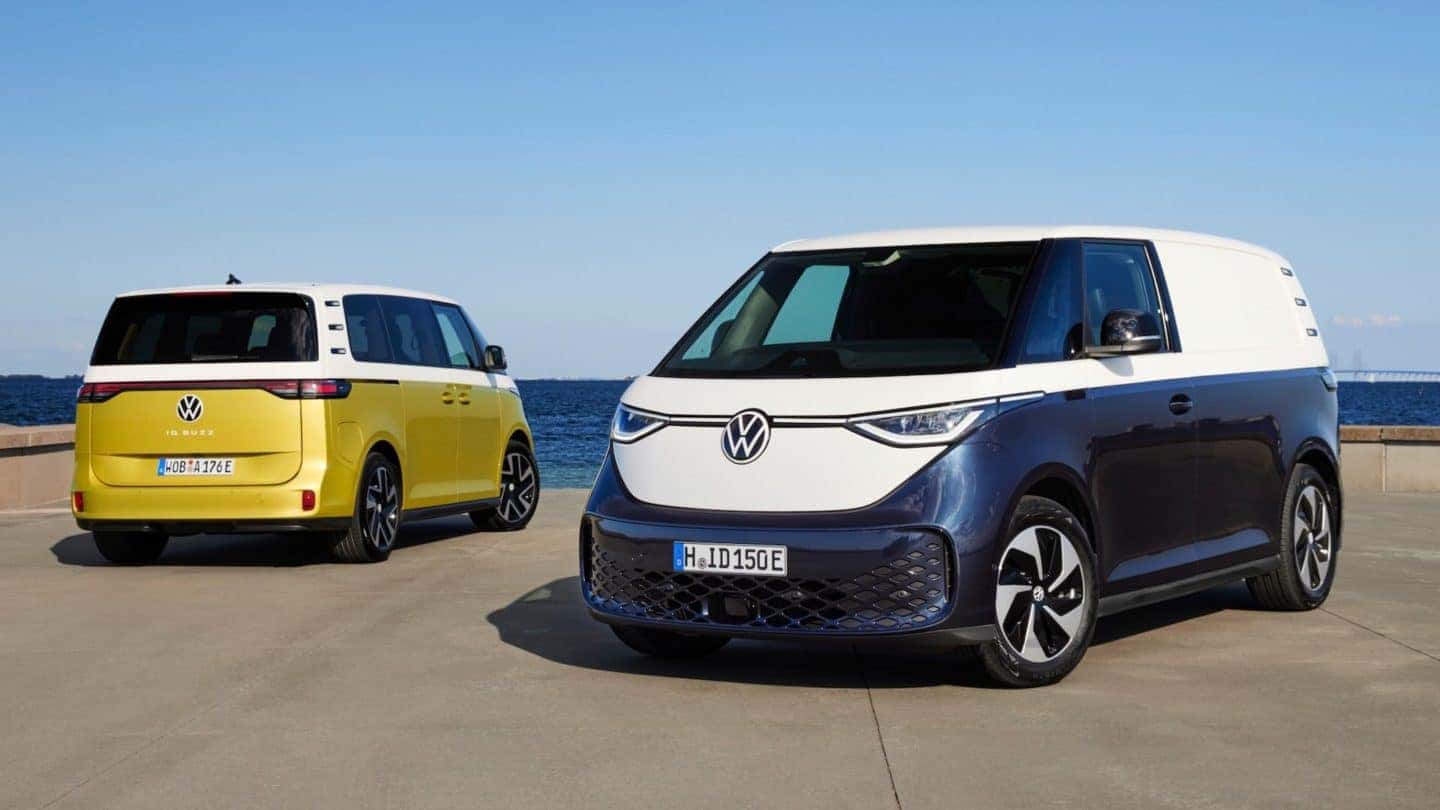 Introducing The New & Improved Volkswagen ID.Buzz GTX | NYE Volkswagen