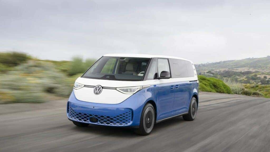 Volkswagen Is Testing Out Self-Driving For The New ID.Buzz Van | NYE ...