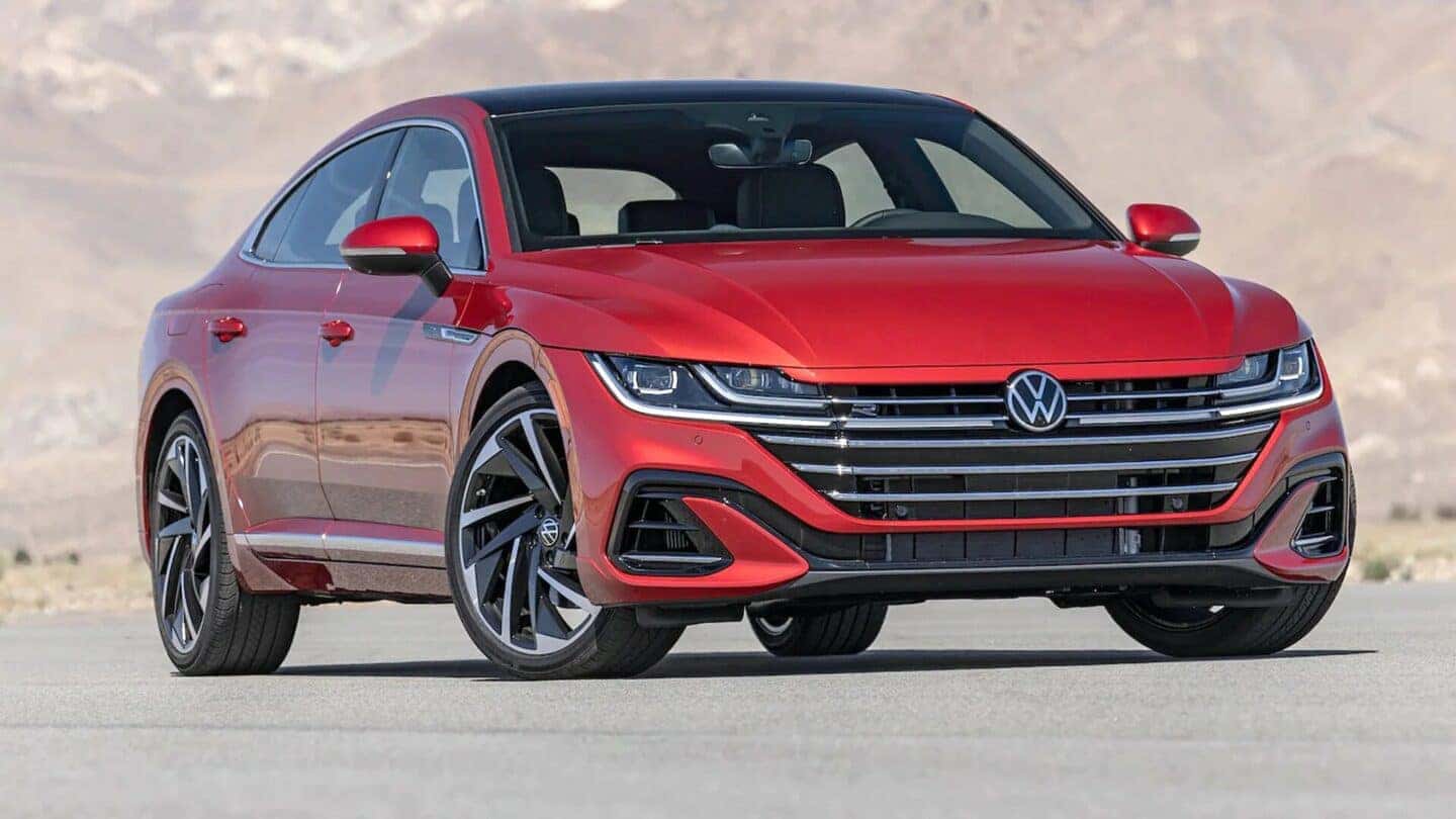 New Photos Showcase The All-New 2023 Volkswagen Arteon | NYE Volkswagen