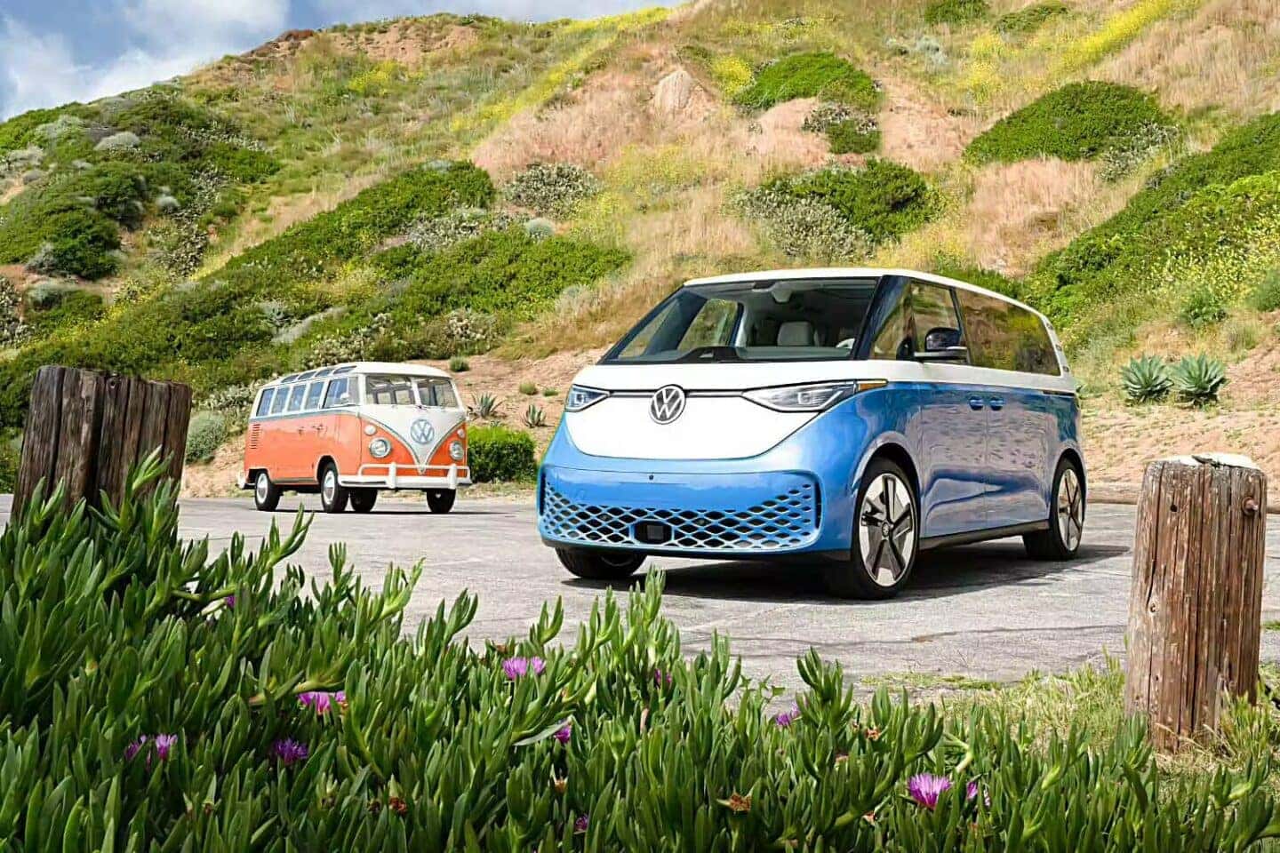 The Evolution Of The Volkswagen Bus To The Electric ID.Buzz | NYE ...