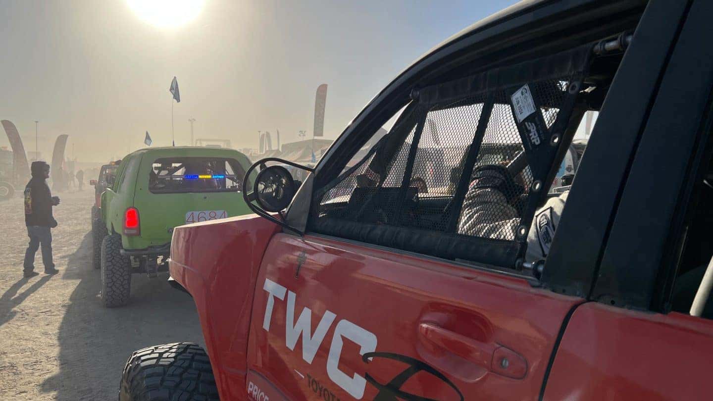 TWC Racing off-road adventures at King of the Hammers 2023 | Price Family Dealerships