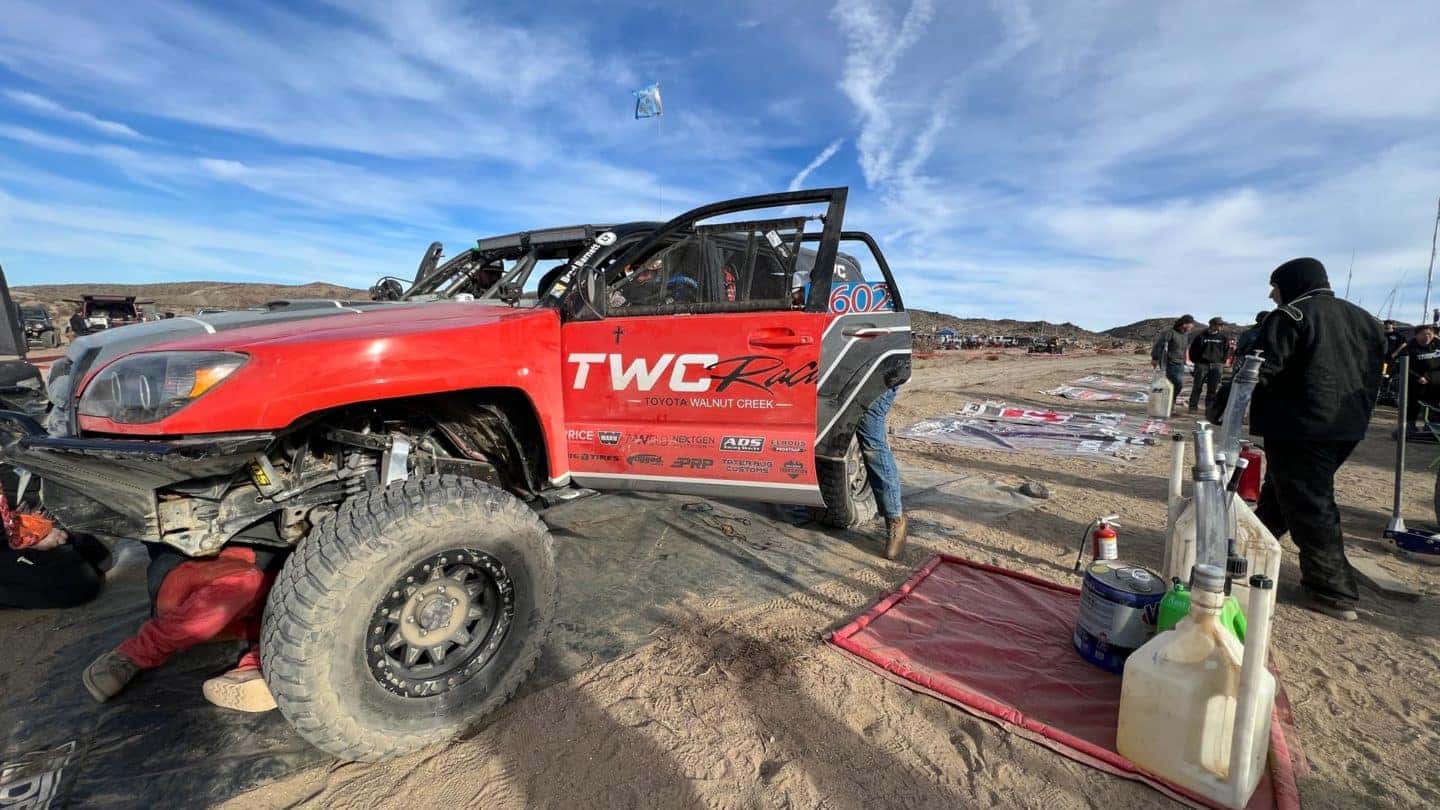 TWC Racing off-road adventures at King of the Hammers 2023 | Price Family Dealerships