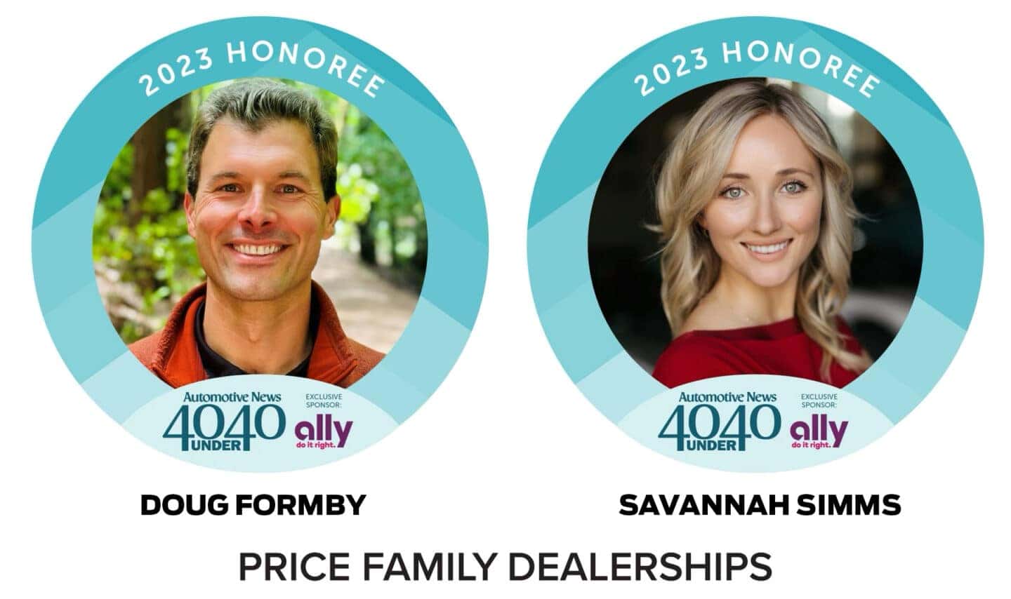 Celebrating Excellence: Price Family Dealerships' General Managers ...