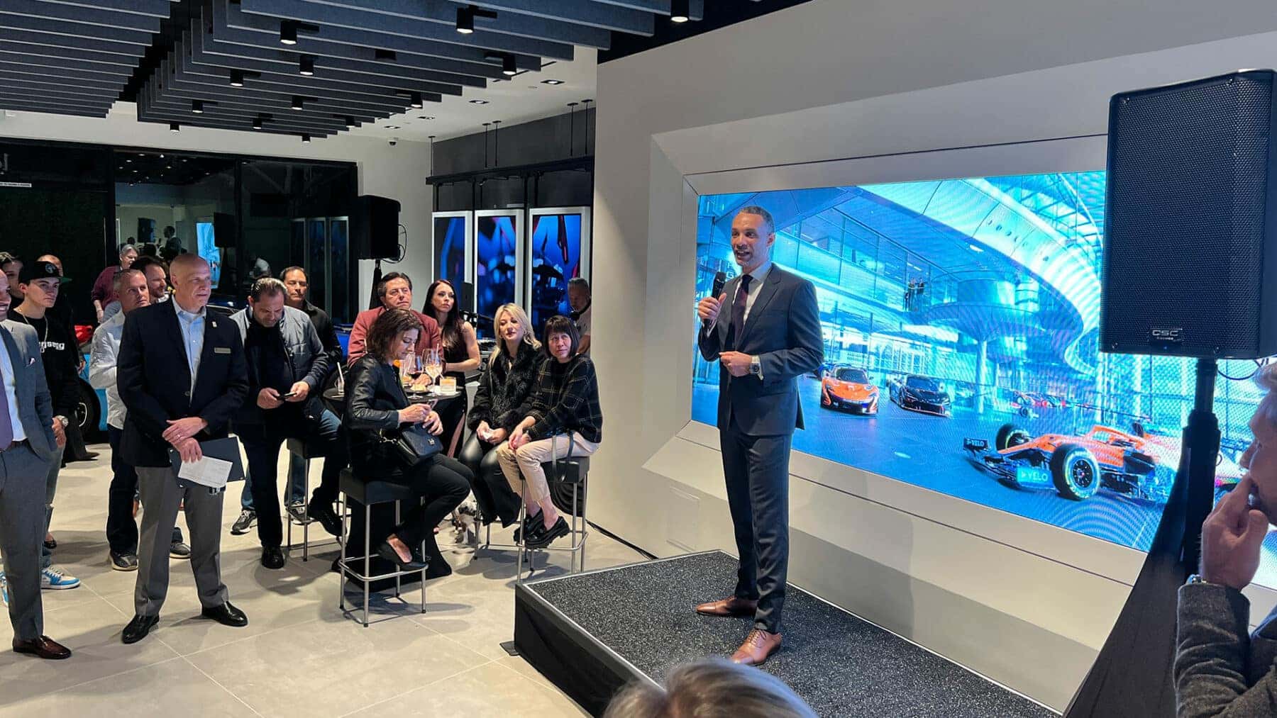 A New Chapter Begins: McLaren Walnut Creek Showroom Grand Opening ...