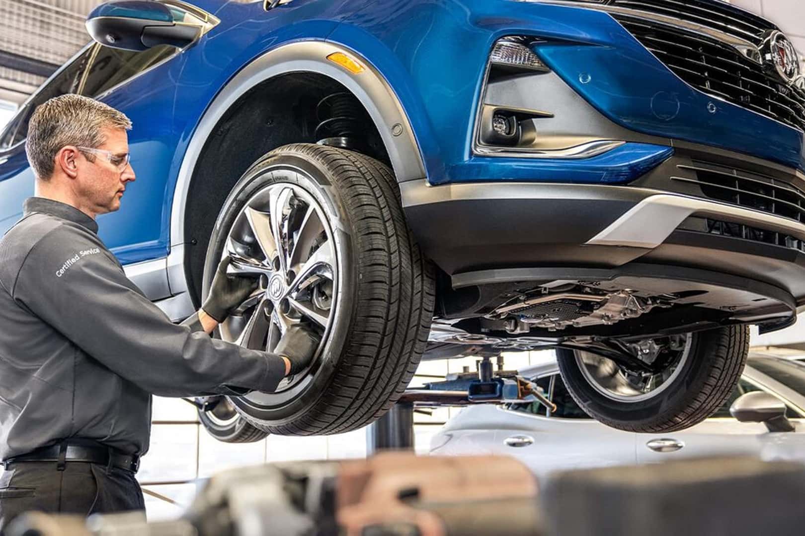 Buick Tire Service | Quirk Buick GMC Manchester