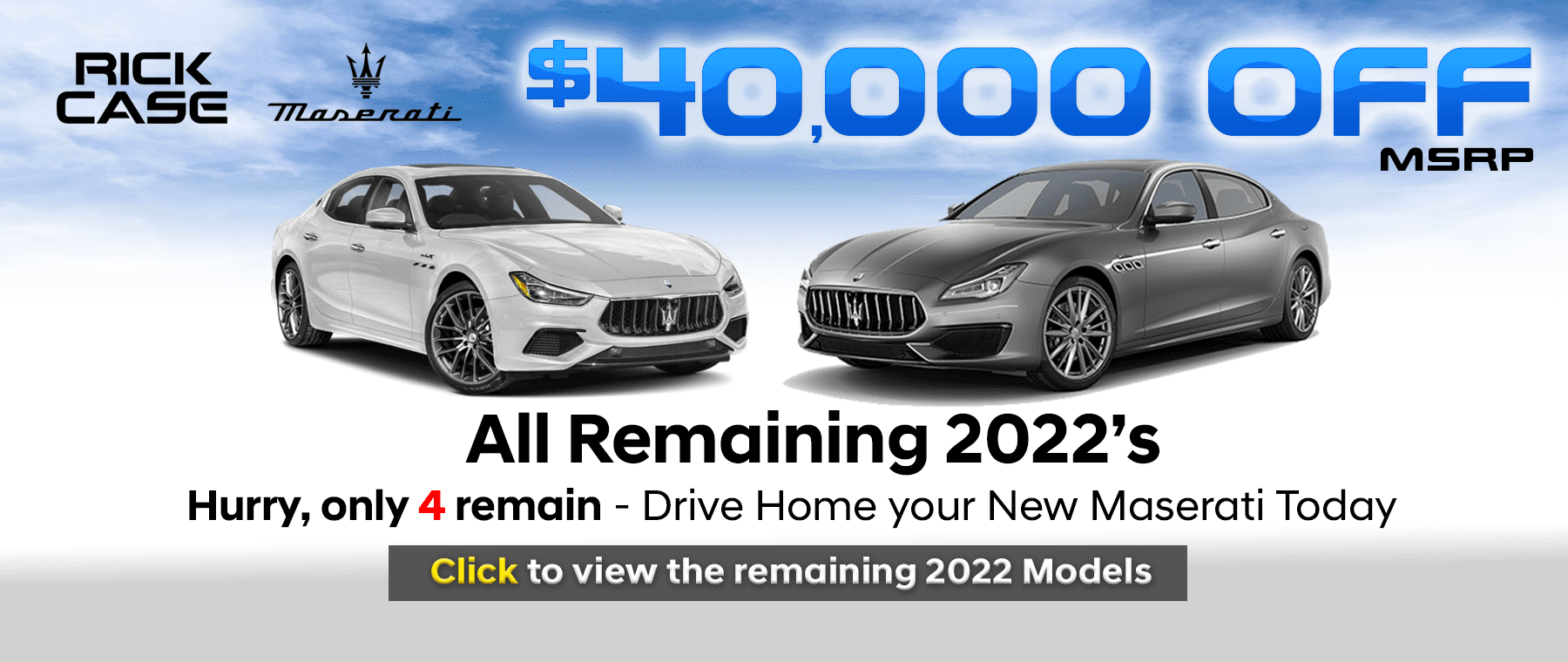 Rick Case Maserati | Luxury Dealer in Davie, FL