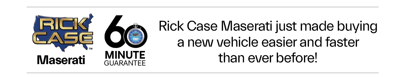 The Rick Case 60 | Rick Case Maserati