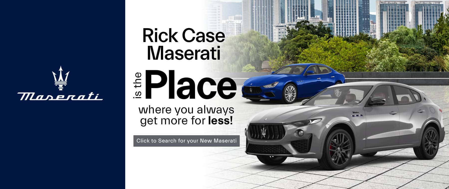 Rick Case Maserati | Luxury Dealer in Davie, FL