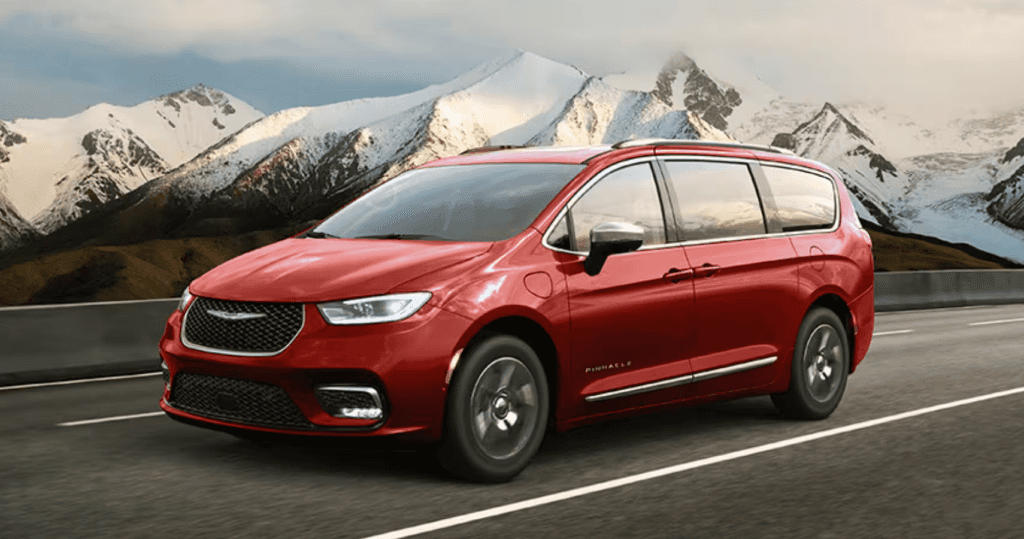 Unveiling the 2026 Chrysler Pacifica Plug-in Hybrid for Alvin Roads