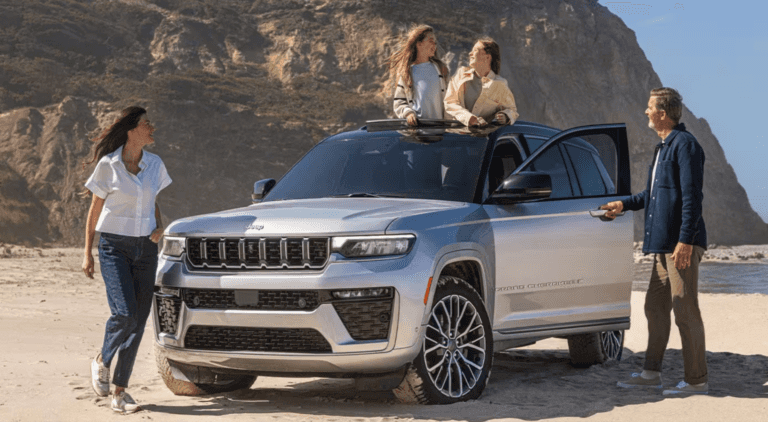The 2026 Jeep Grand Cherokee L Meets Every Alvin, TX Driving Need