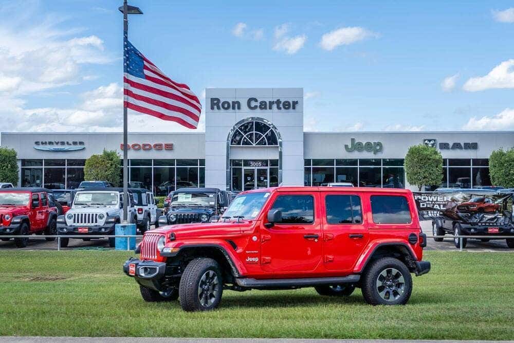 Chrysler Dodge Jeep Ram Dealer League City, TX | Ron Carter CDJR