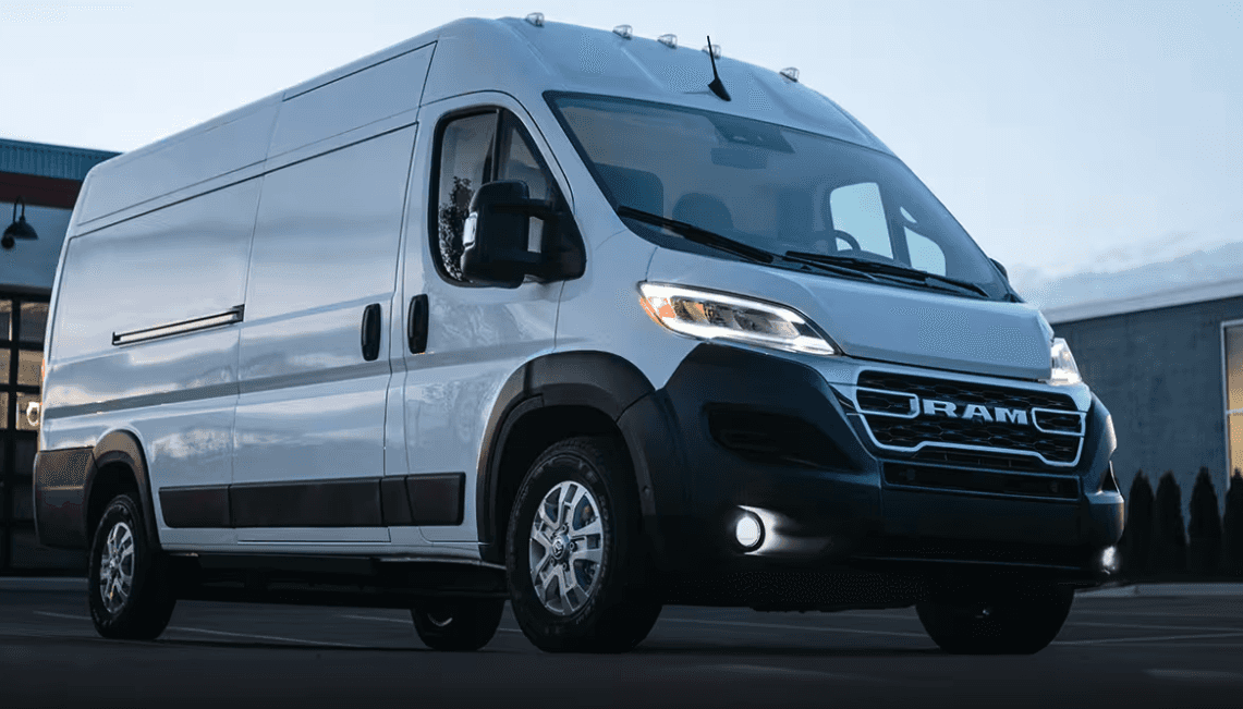 2026 Ram ProMaster EV: Electric Work Van Preview for Texas Fleets