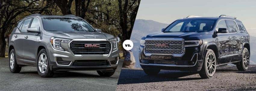 Gmc Acadia Vs Gmc Terrain