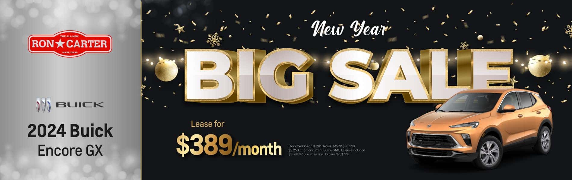 Ron Carter Chevrolet Buick GMC | New and Used Dealer in Alvin, TX