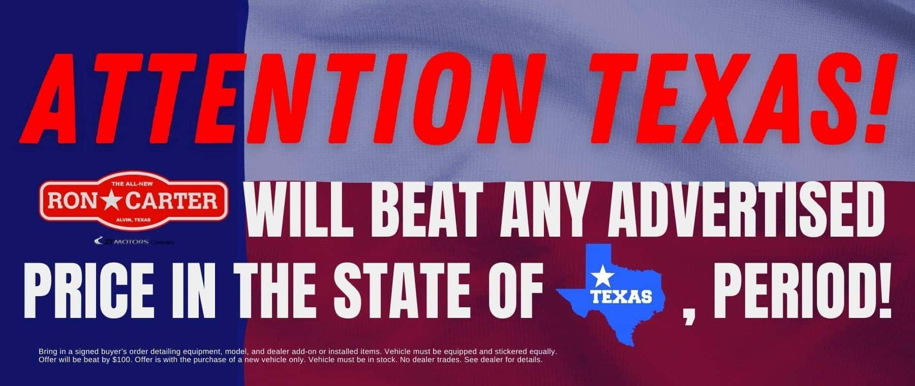 Ron Carter Chevrolet Buick GMC | New and Used Dealer in Alvin, TX