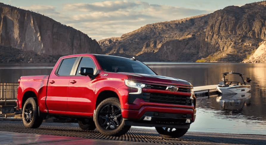 2025 Chevrolet Silverado 1500 Weight