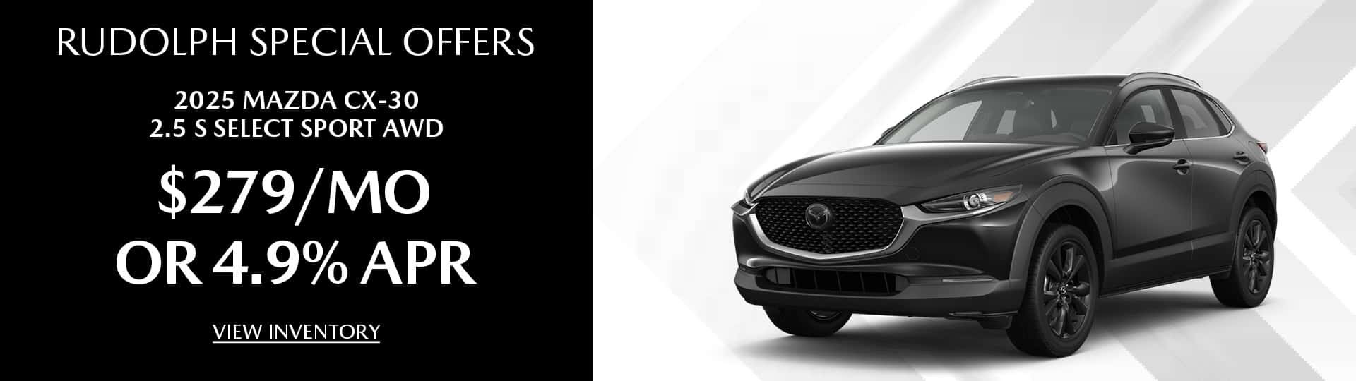 New Dealer in El Paso, TX | Rudolph Mazda