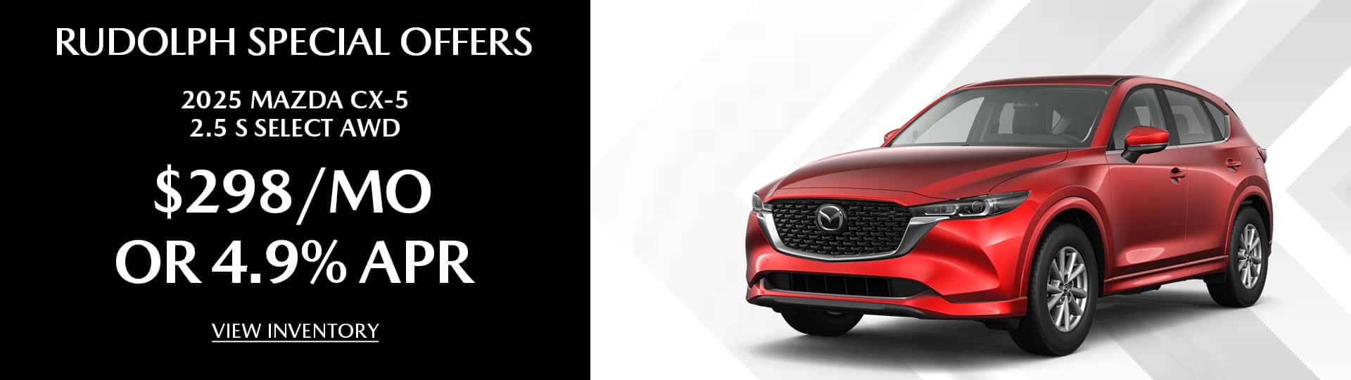 New Dealer in El Paso, TX | Rudolph Mazda