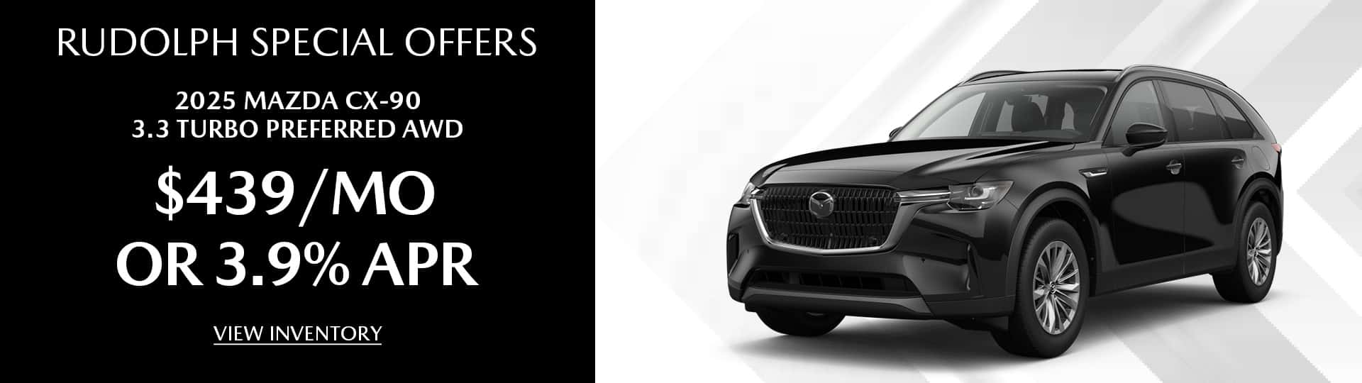 New Dealer in El Paso, TX | Rudolph Mazda