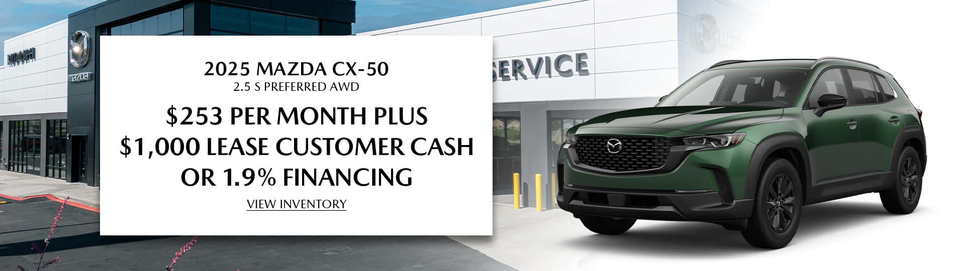 New Dealer in El Paso, TX | Rudolph Mazda