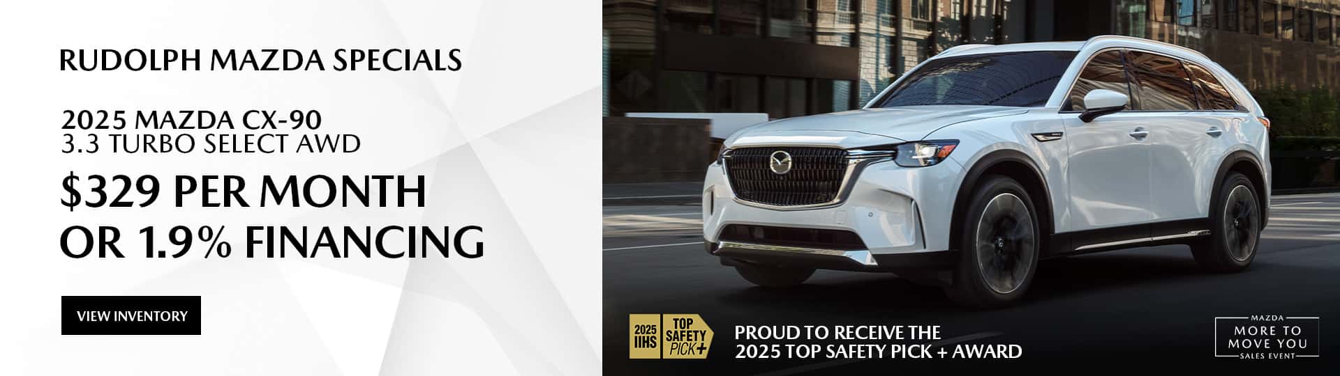 New Dealer in El Paso, TX | Rudolph Mazda