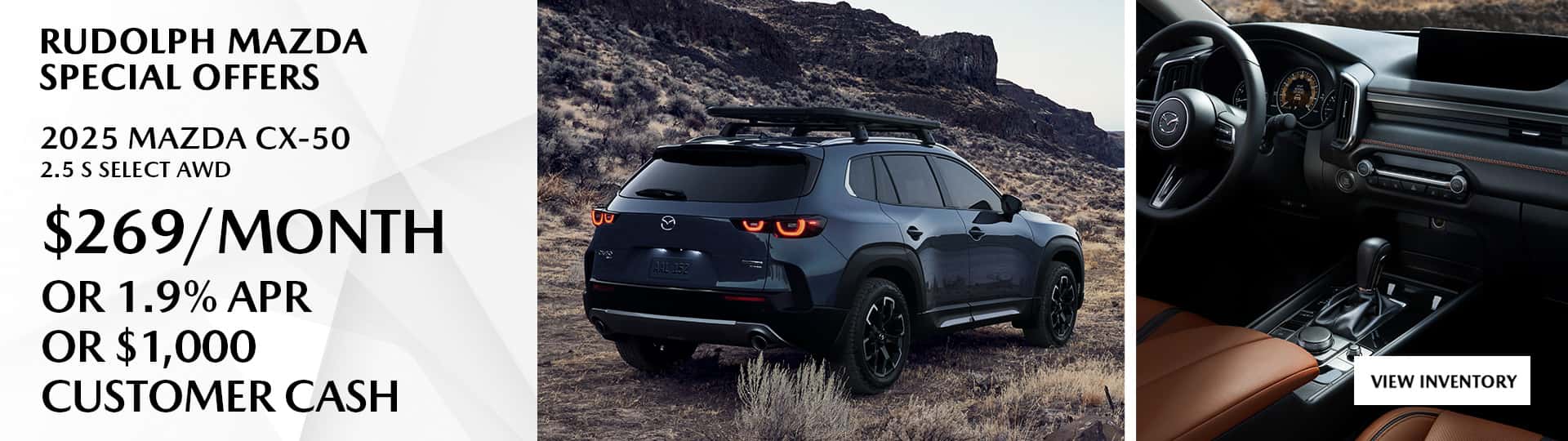 New Dealer in El Paso, TX | Rudolph Mazda