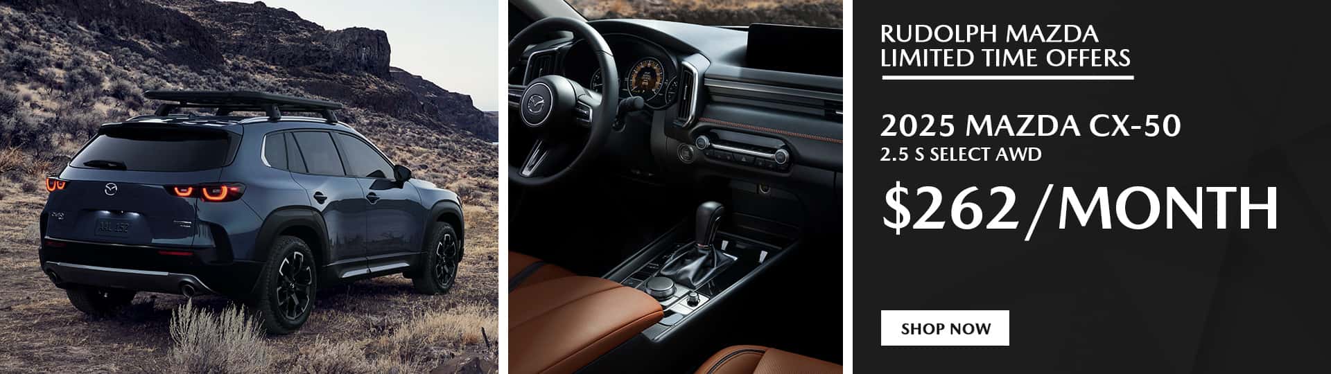 New Dealer in El Paso, TX | Rudolph Mazda