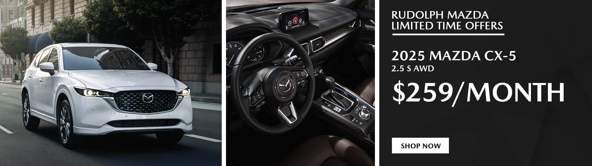 New Dealer in El Paso, TX | Rudolph Mazda