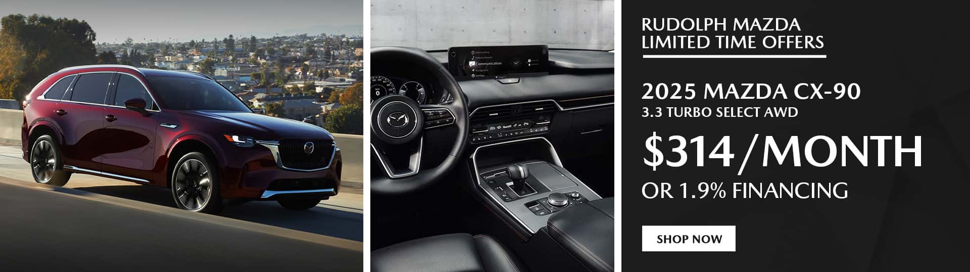 New Dealer in El Paso, TX | Rudolph Mazda