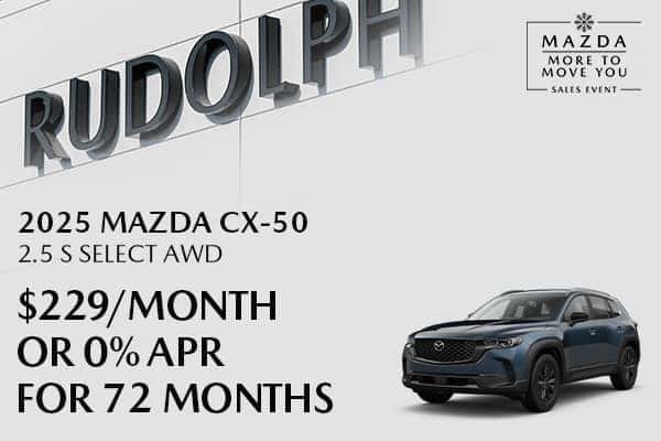 Rudolph Mazda Offers | Rudolph Mazda