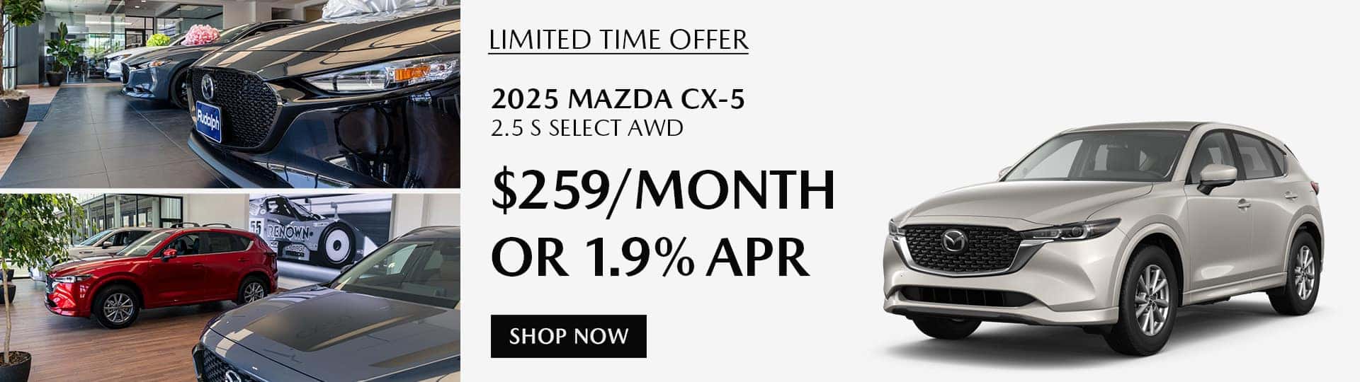 New Dealer in El Paso, TX | Rudolph Mazda
