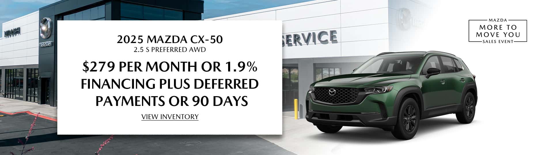 New Dealer in El Paso, TX | Rudolph Mazda