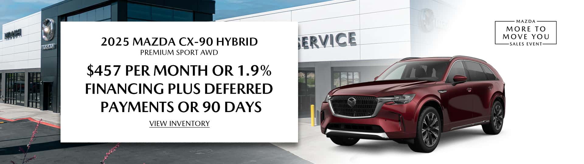 New Dealer in El Paso, TX | Rudolph Mazda