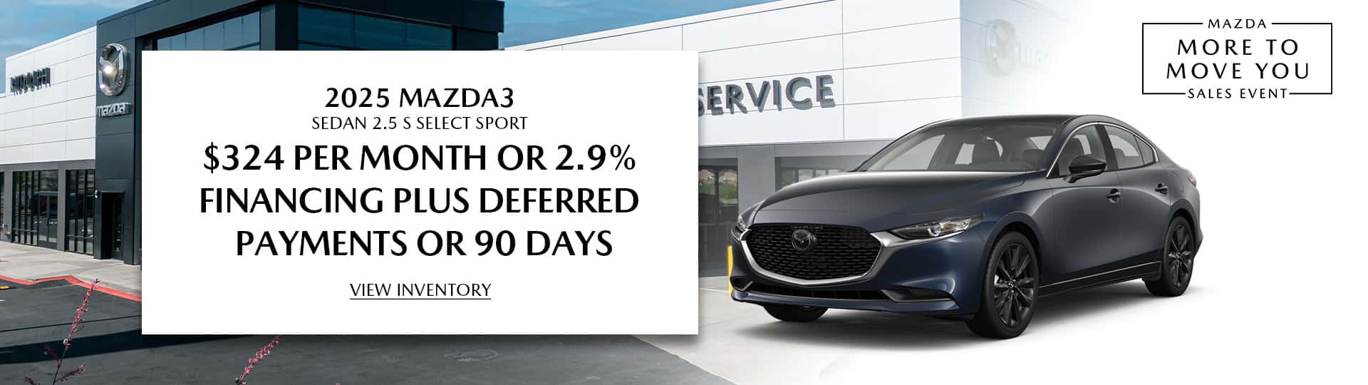 New Dealer in El Paso, TX | Rudolph Mazda