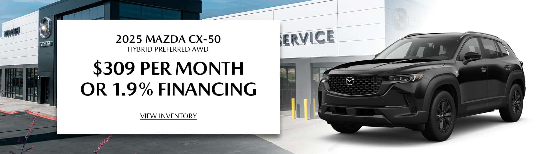 New Dealer in El Paso, TX | Rudolph Mazda