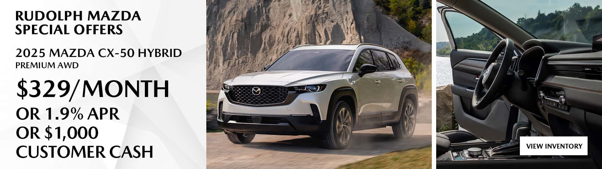 New Dealer in El Paso, TX | Rudolph Mazda