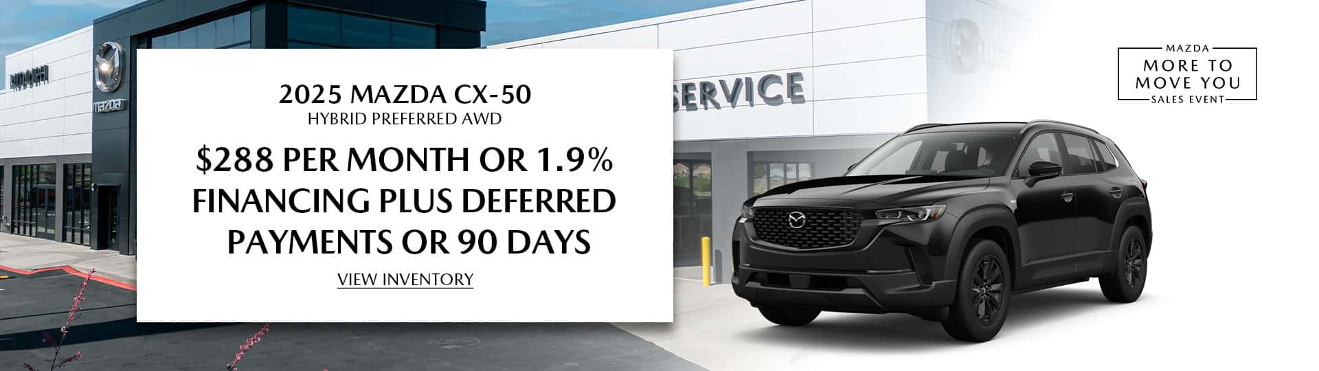 New Dealer in El Paso, TX | Rudolph Mazda