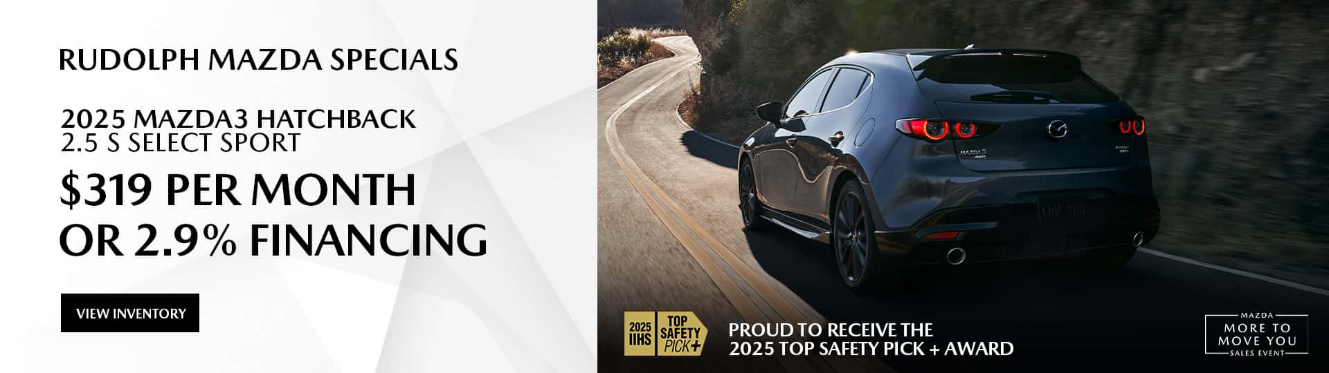 New Dealer in El Paso, TX | Rudolph Mazda