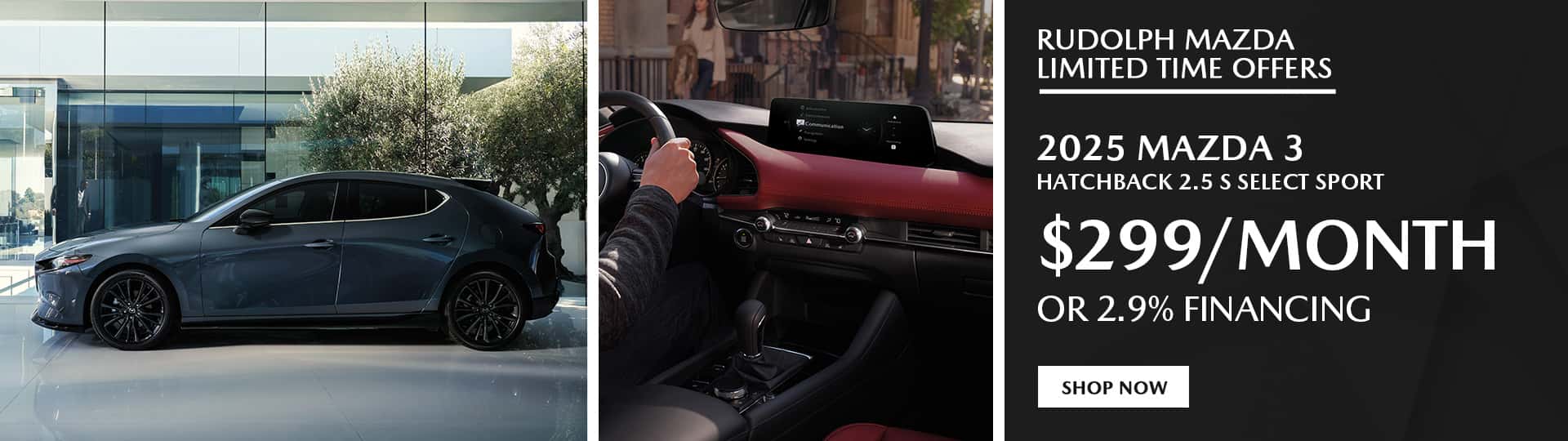 New Dealer in El Paso, TX | Rudolph Mazda