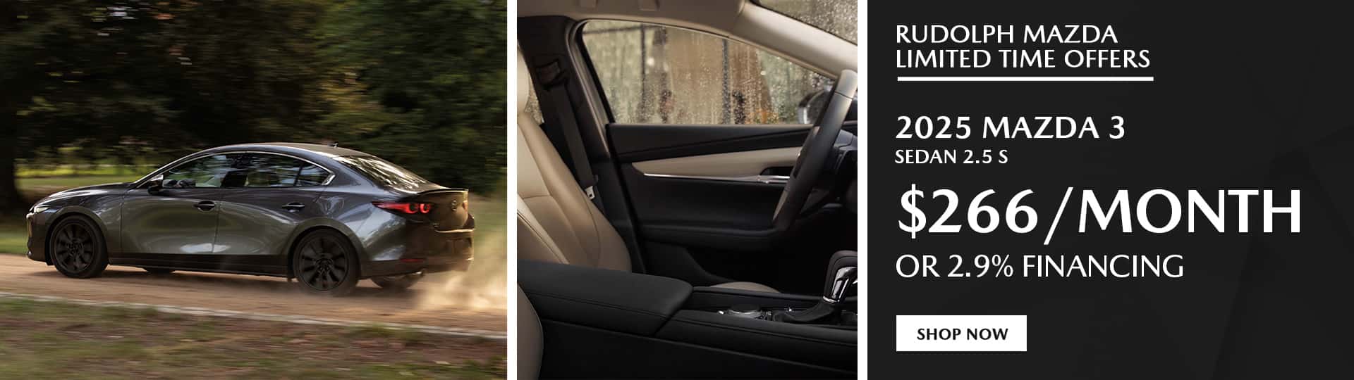 New Dealer in El Paso, TX | Rudolph Mazda