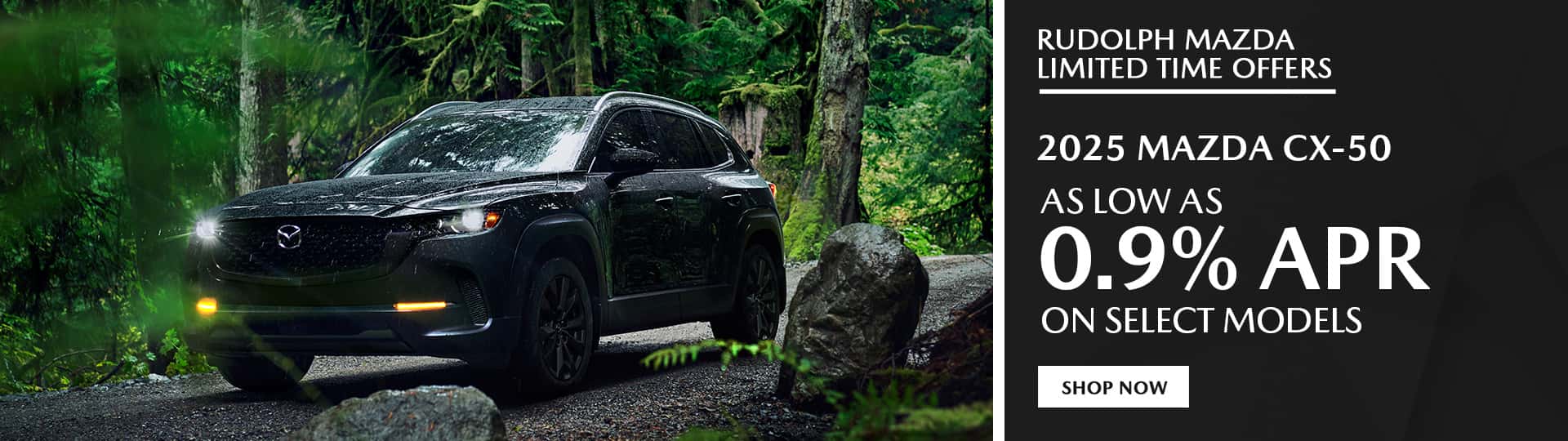 New Dealer in El Paso, TX | Rudolph Mazda