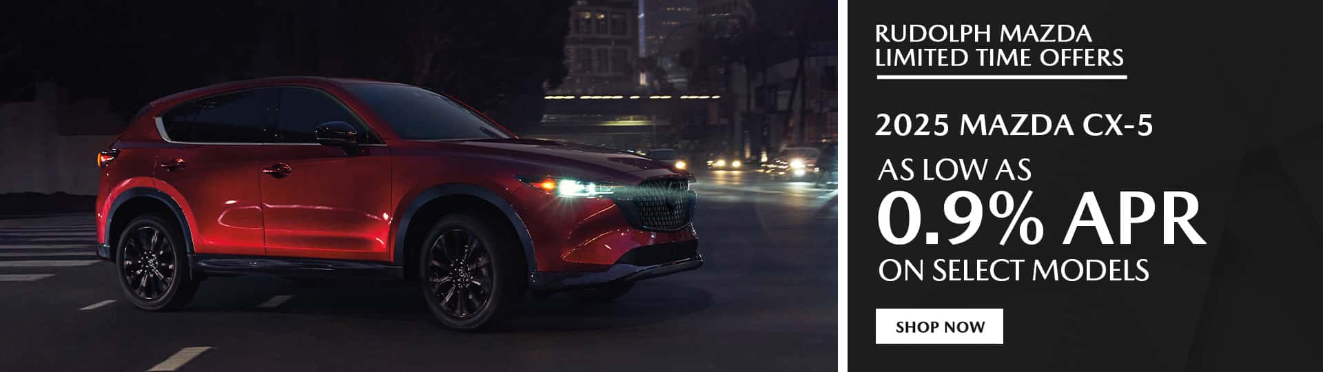 New Dealer in El Paso, TX | Rudolph Mazda