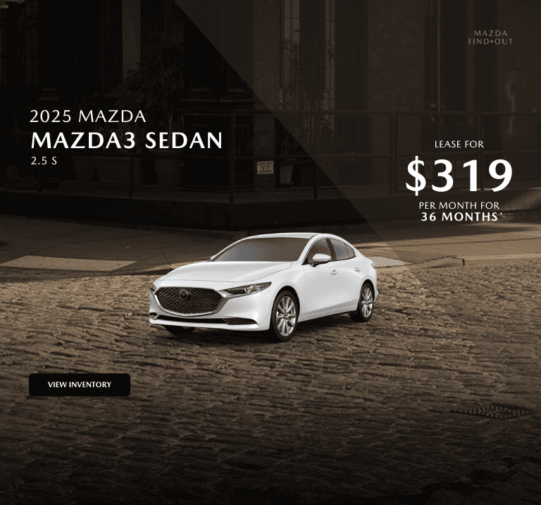 Mazda3 with a 10.25 Inch Screen with Mazda Connect
