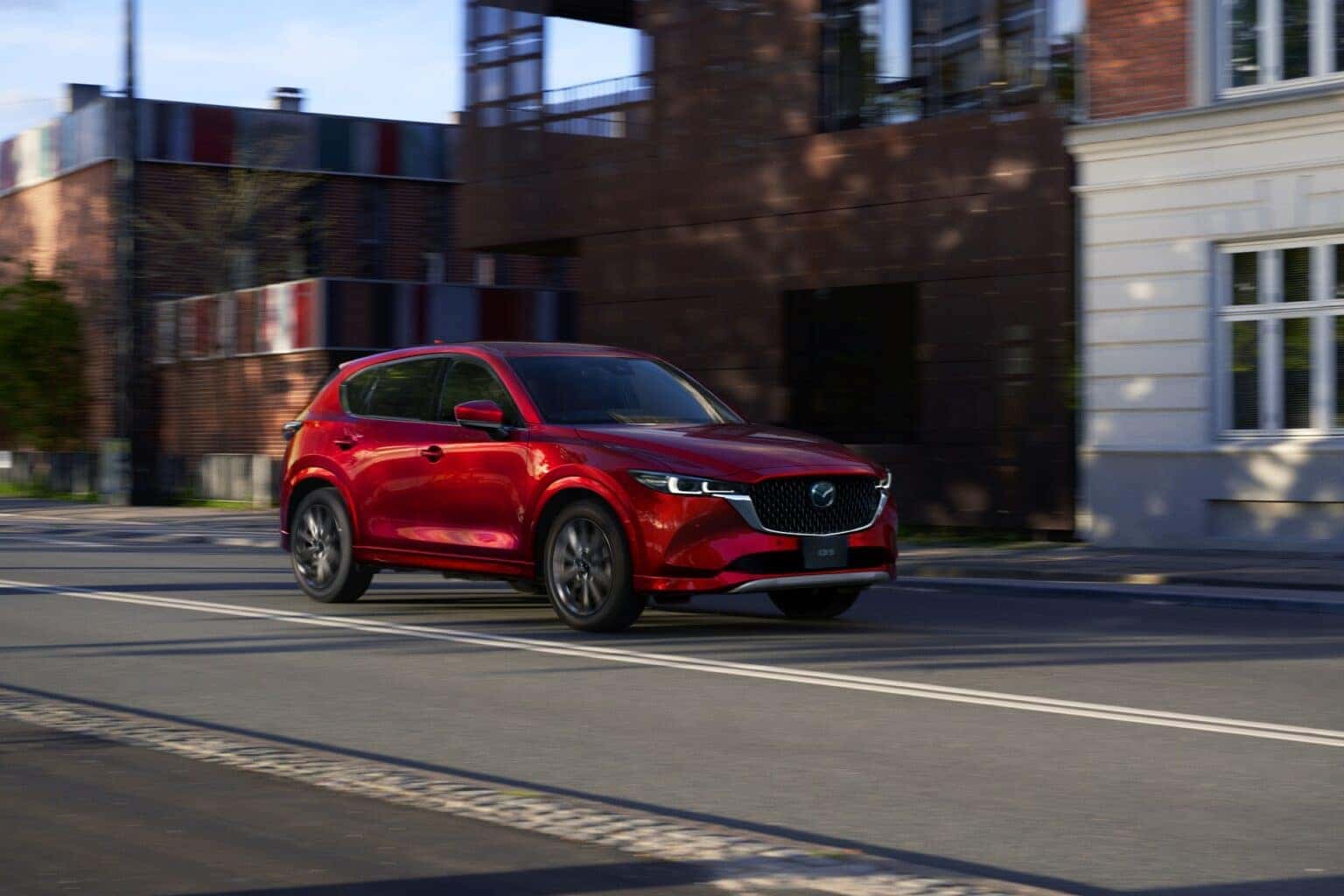 Mazda CX-5: Top Road-Trip SUV Near Verona, WI at Russ Darrow Mazda ...